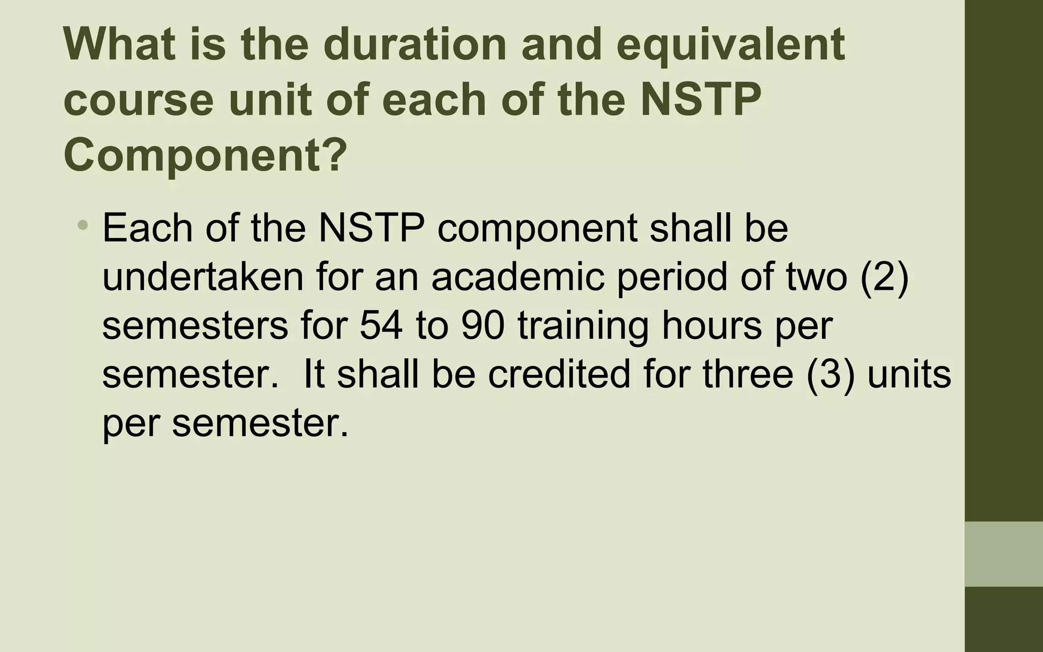 Lesson 1 intro. to nstp | PPT