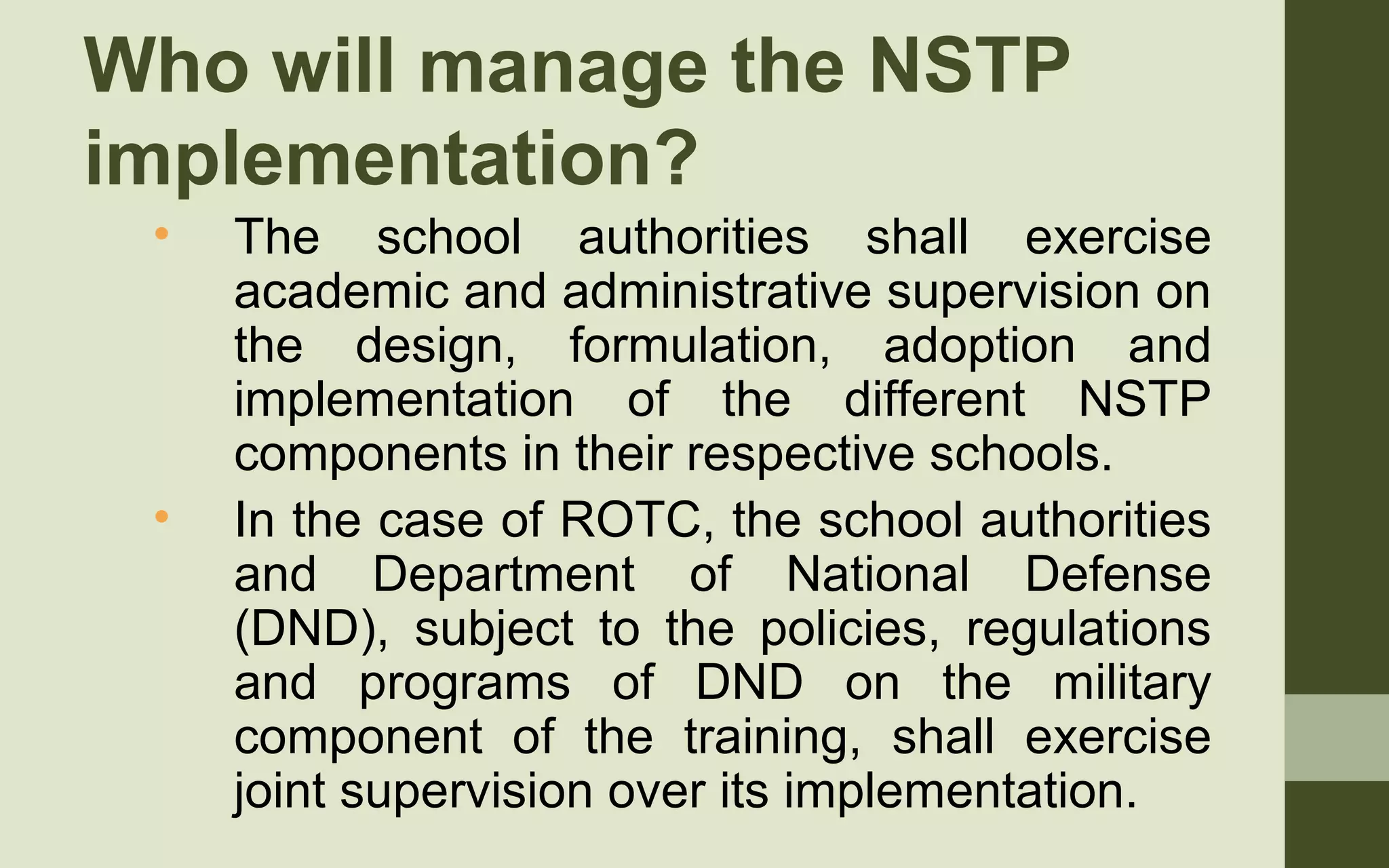 Lesson 1 intro. to nstp | PPT