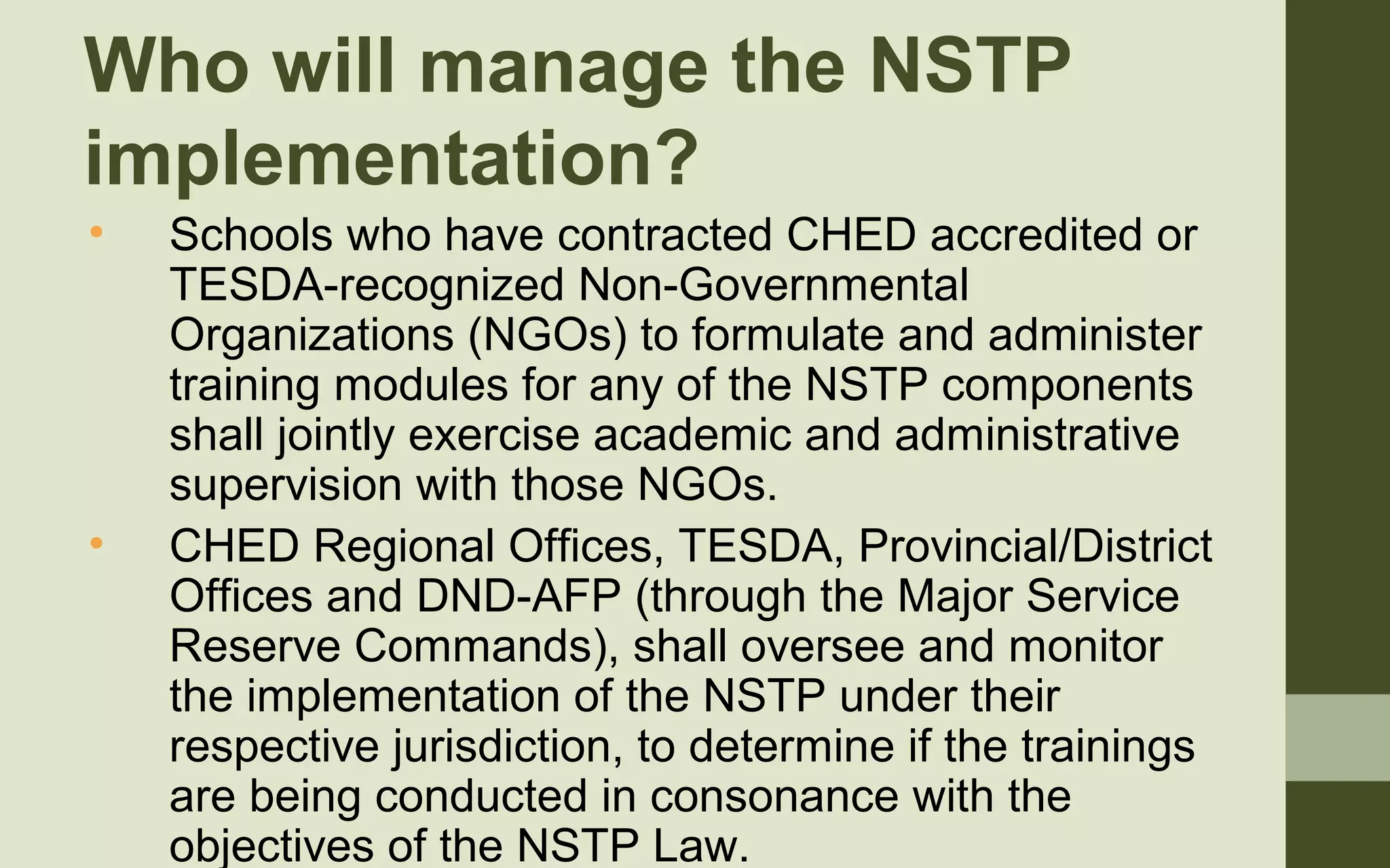 Lesson 1 intro. to nstp | PPT