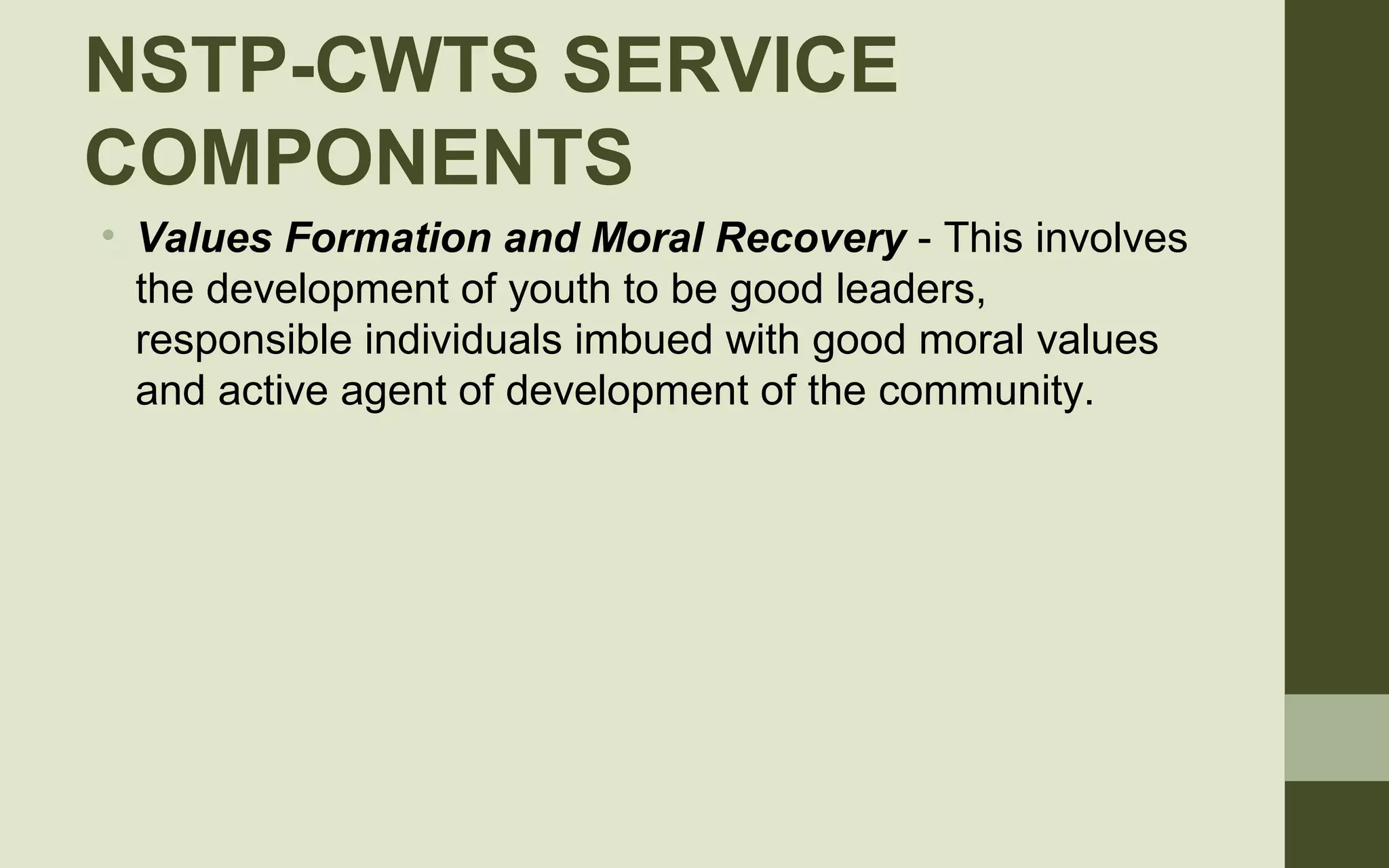 Lesson 1 intro. to nstp | PPT