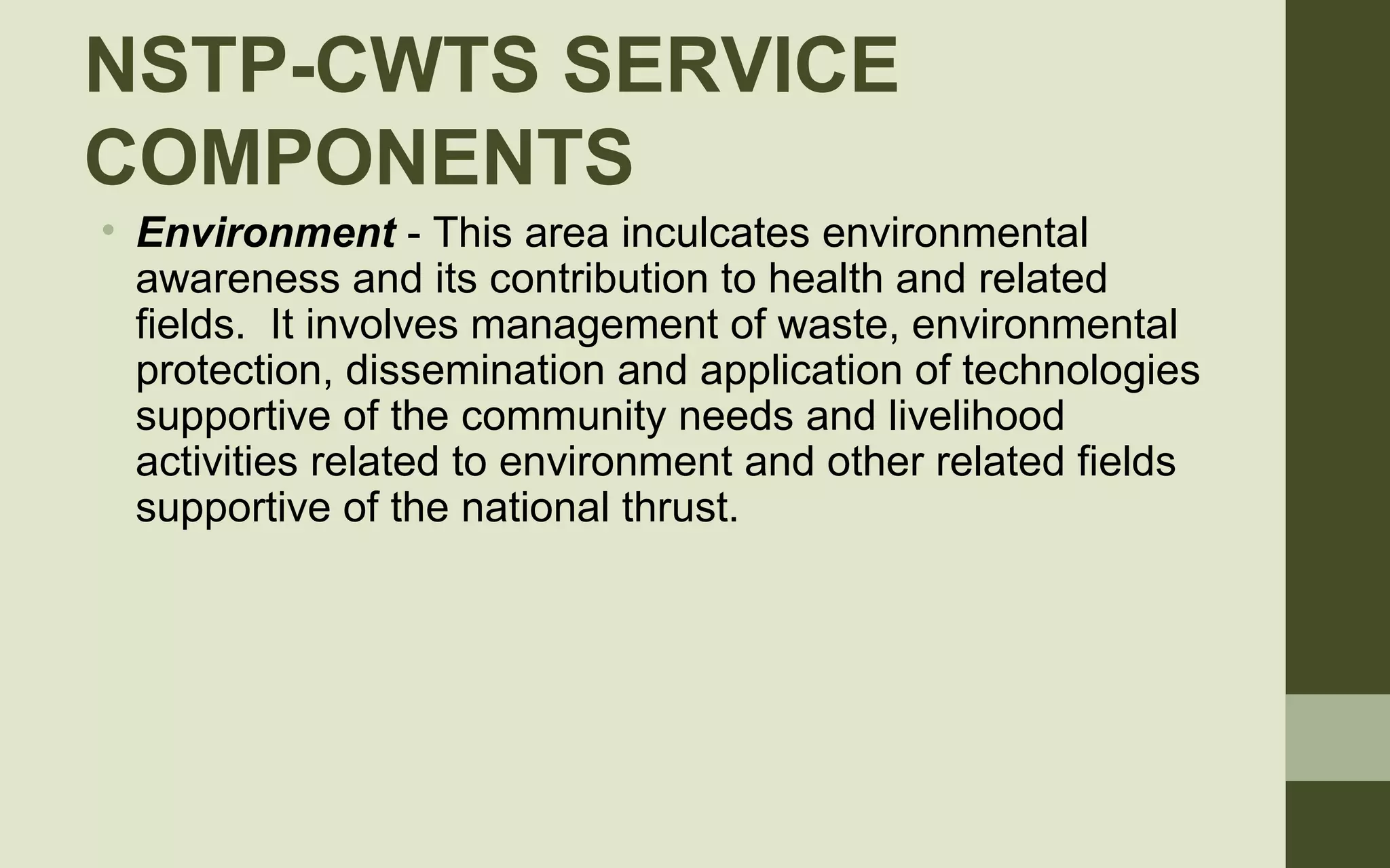 Lesson 1 intro. to nstp | PPT