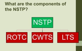 Lesson 1 intro. to nstp | PPT