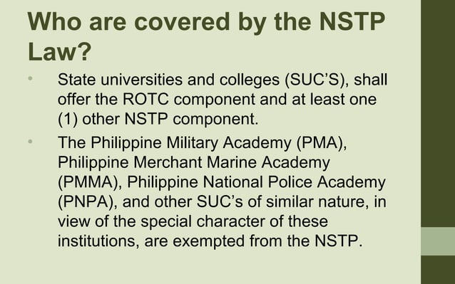 Lesson 1 intro. to nstp | PPT