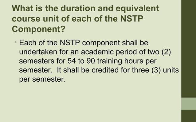 Lesson 1 intro. to nstp | PPT