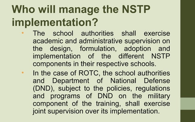 Lesson 1 intro. to nstp | PPT