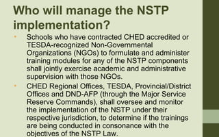 Lesson 1 intro. to nstp | PPT