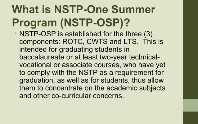 Lesson 1 intro. to nstp | PPT