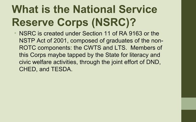 Lesson 1 intro. to nstp | PPT