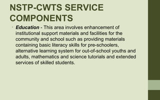 Lesson 1 intro. to nstp | PPT