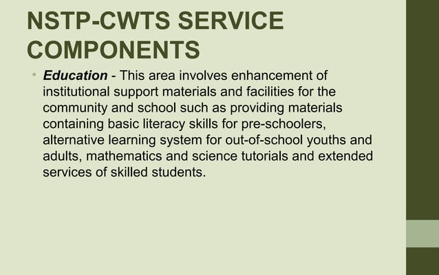 Lesson 1 intro. to nstp | PPT