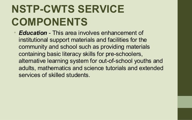 Lesson 1 intro. to nstp