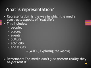 AS Media Lesson 1 - Introduction to AS Media Studies | PPTX