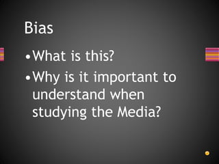 AS Media Lesson 1 - Introduction to AS Media Studies | PPTX
