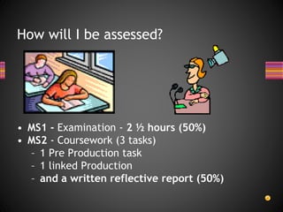 AS Media Lesson 1 - Introduction to AS Media Studies | PPTX