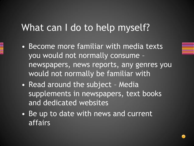 AS Media Lesson 1 - Introduction to AS Media Studies | PPTX | Education