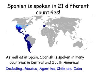 Lesson 1 intro spanish | PPT