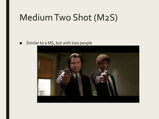 Film Studies. - Lesson 1 intro and camera shots | PPTX