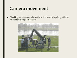 Film Studies. - Lesson 1 intro and camera shots | PPTX