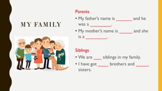 Introduce yourself (exercise) | PDF