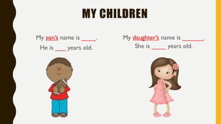 Introduce yourself (exercise) | PDF