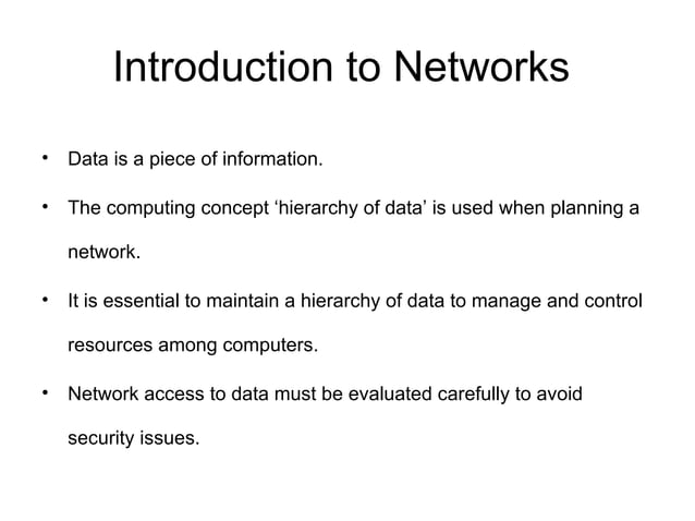 Lesson 1 Introducing Basic Network Conceptsppt