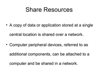 Introducing the enBasic Network Concepts | PPT | Computer Networking | Computing