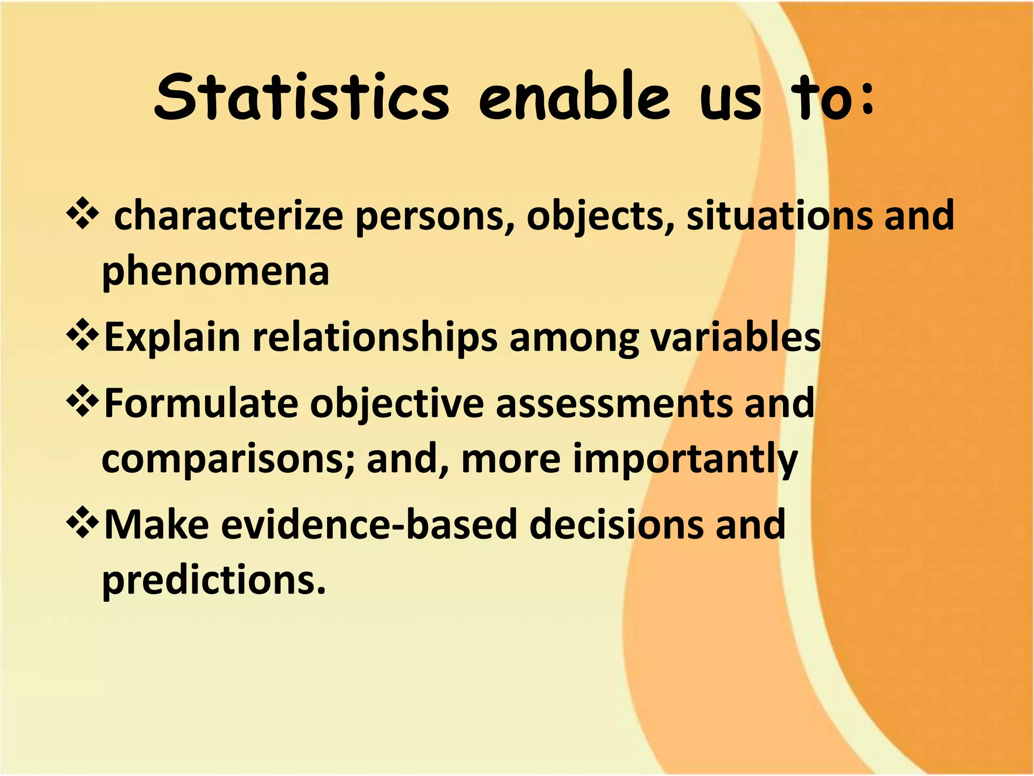 Lesson 1 introducing statistics | PPT