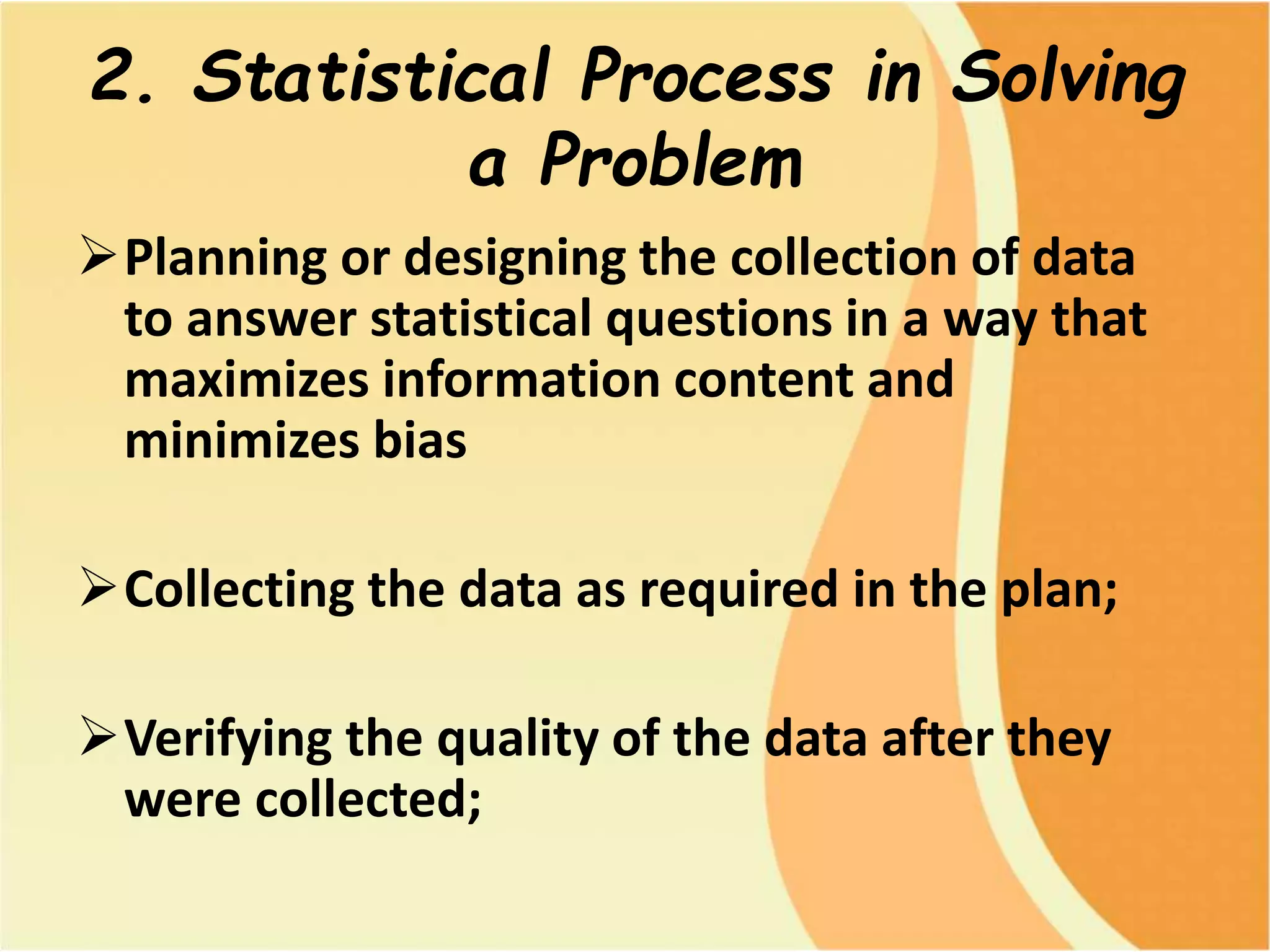 Lesson 1 introducing statistics | PPT