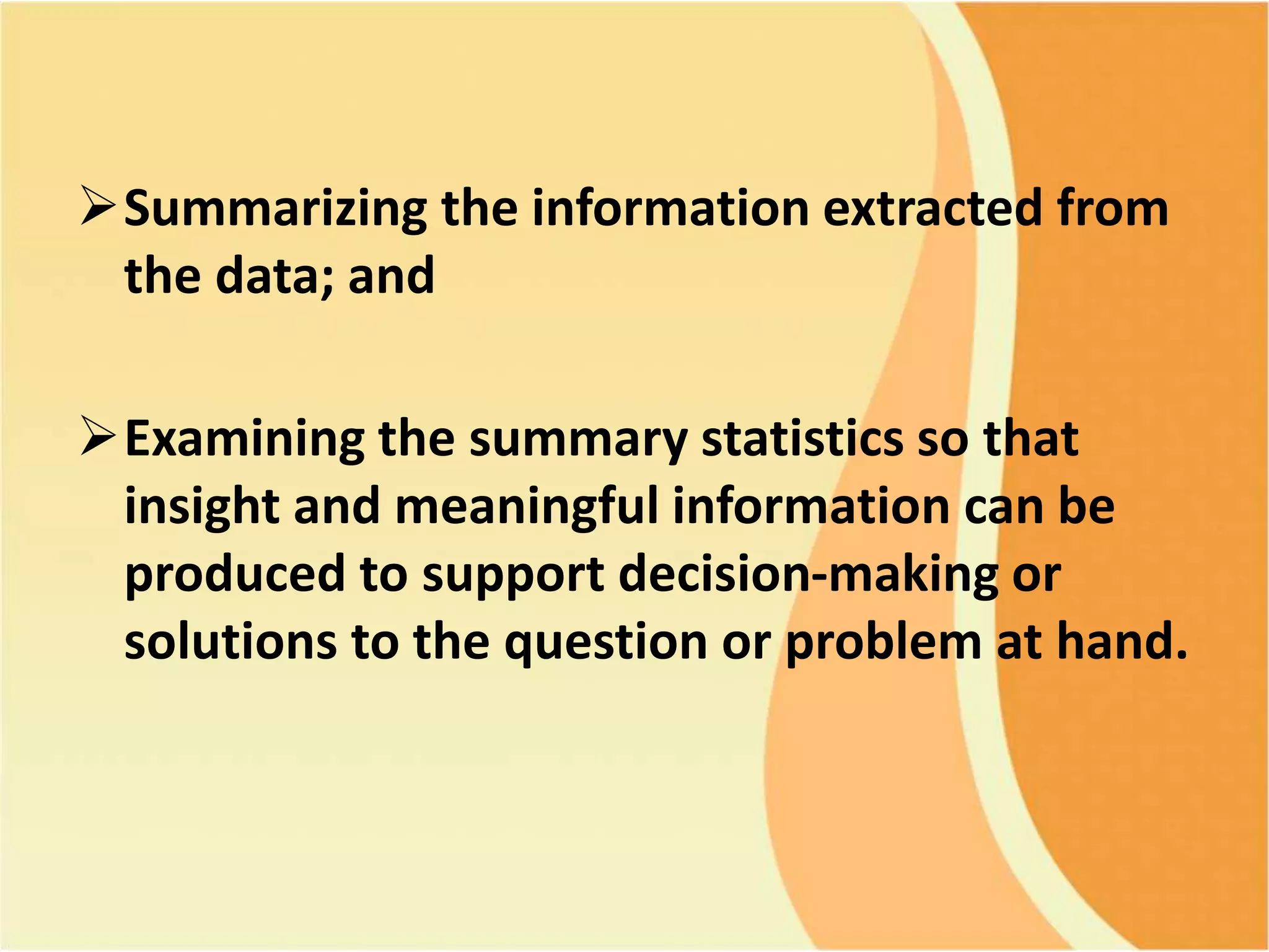 Lesson 1 introducing statistics | PPT