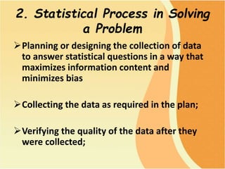 Lesson 1 introducing statistics | PPT