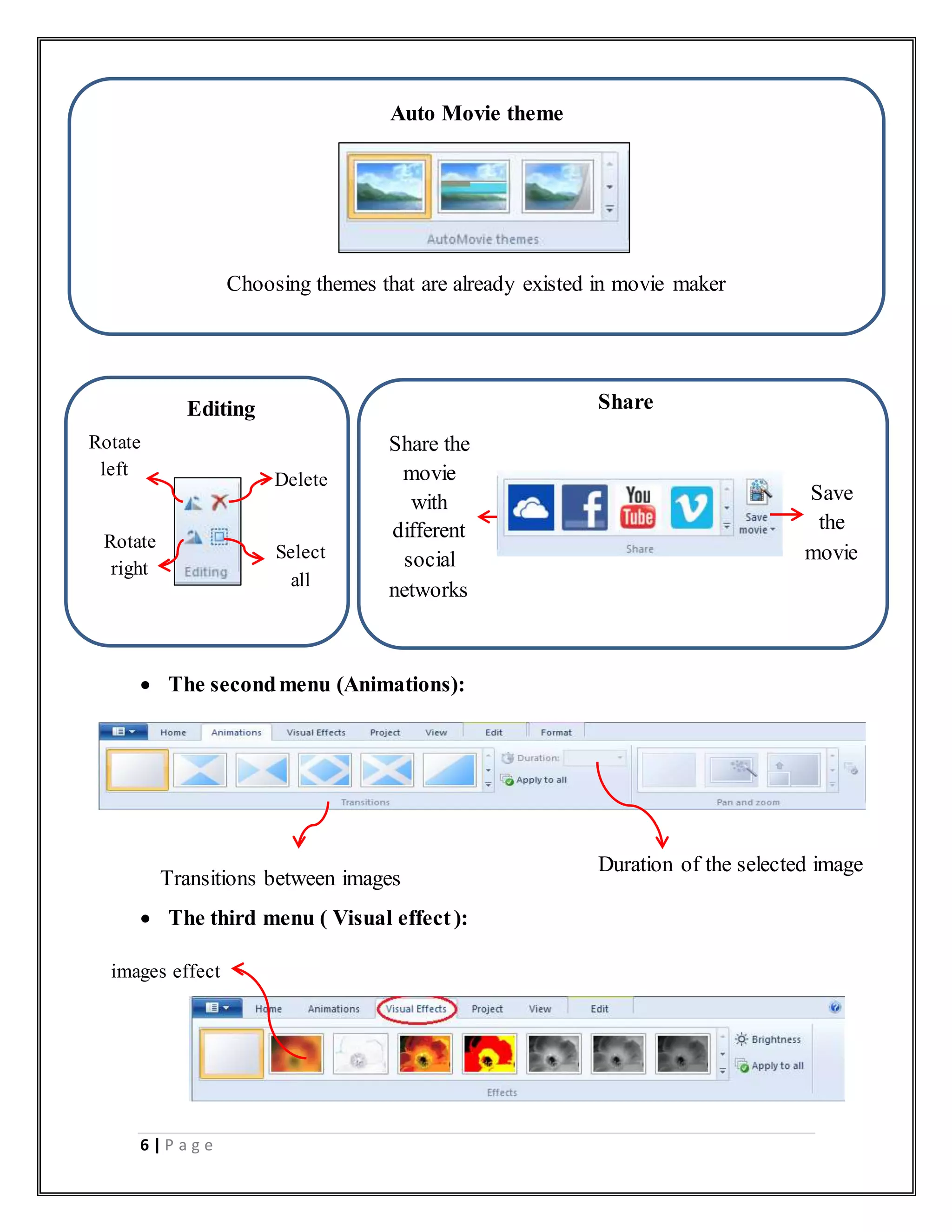 Introduction to Movie Maker | DOCX