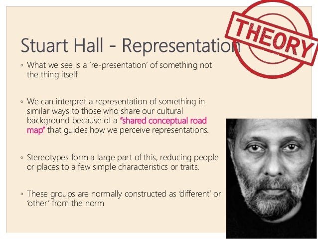 Media Studies - Year 1 - Intro to course and representation