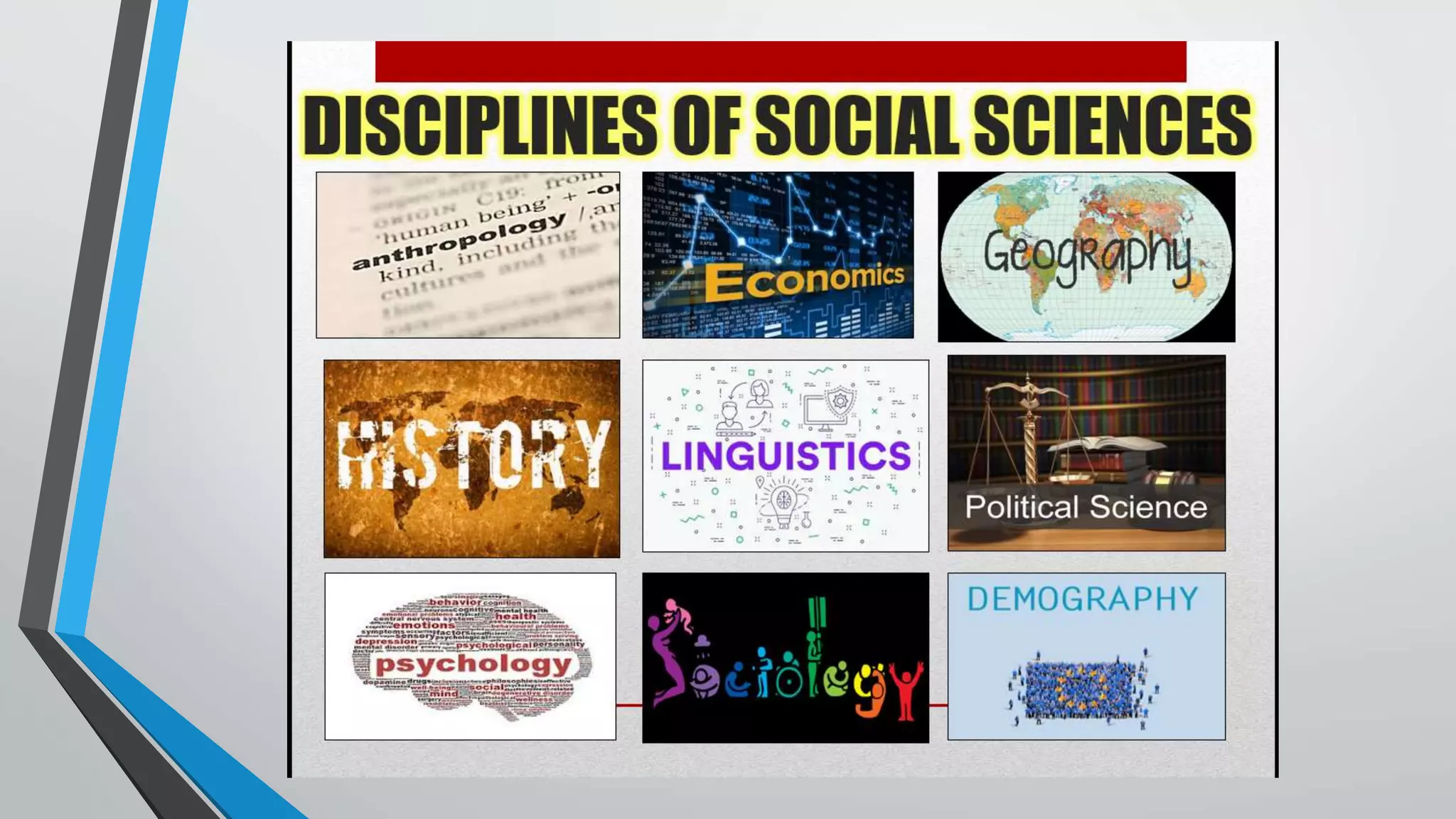 Introduction to the Disciplines of Applied Social Sciences | PPTX