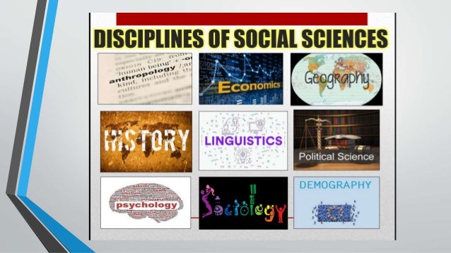 Introduction To The Disciplines Of Applied Social Sciences Introduction To The Disciplines Of Applied Social Sciences