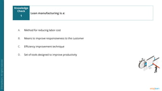 Lesson 1 - Introduction of LEAN | PPT