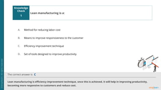 Lesson 1 - Introduction of LEAN | PPT