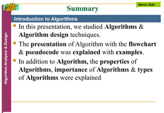 Lesson 1 - Introduction to Algorithms.pptx