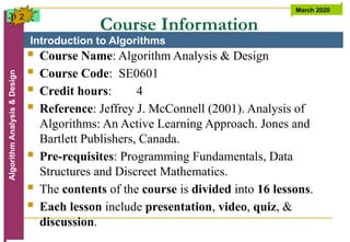 Lesson 1 - Introduction to Algorithms.pptx
