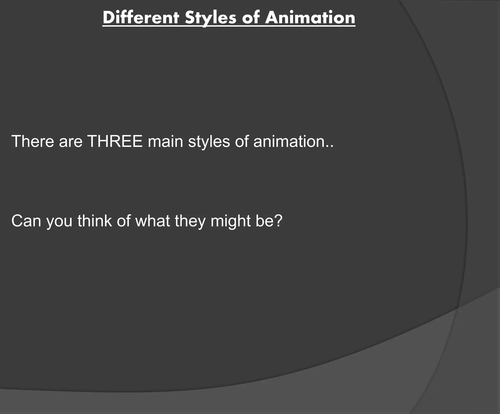 Lesson 1 introduction to animation | PPTX