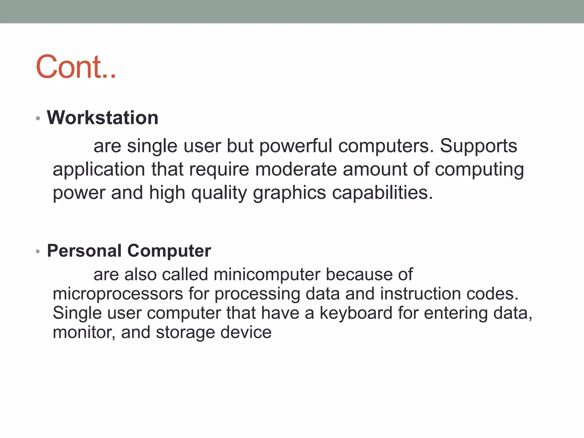 Lesson 1 introduction to computer | PPT