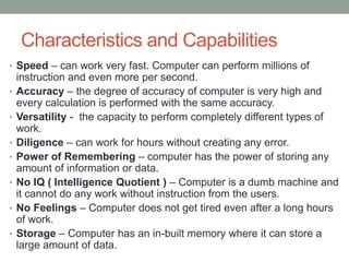 Lesson 1 introduction to computer | PPT