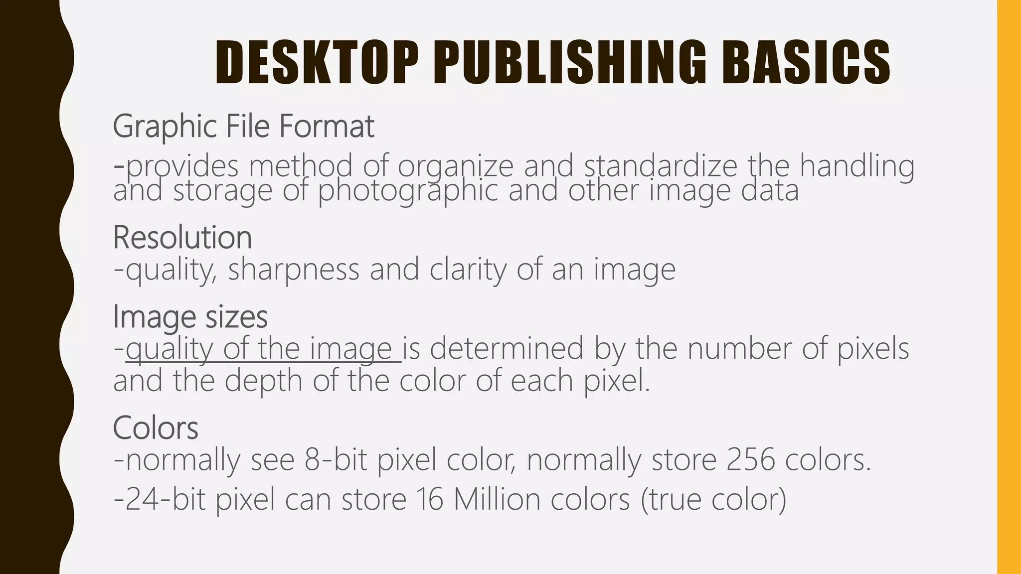 Lesson 1 introduction to creative design | PPTX