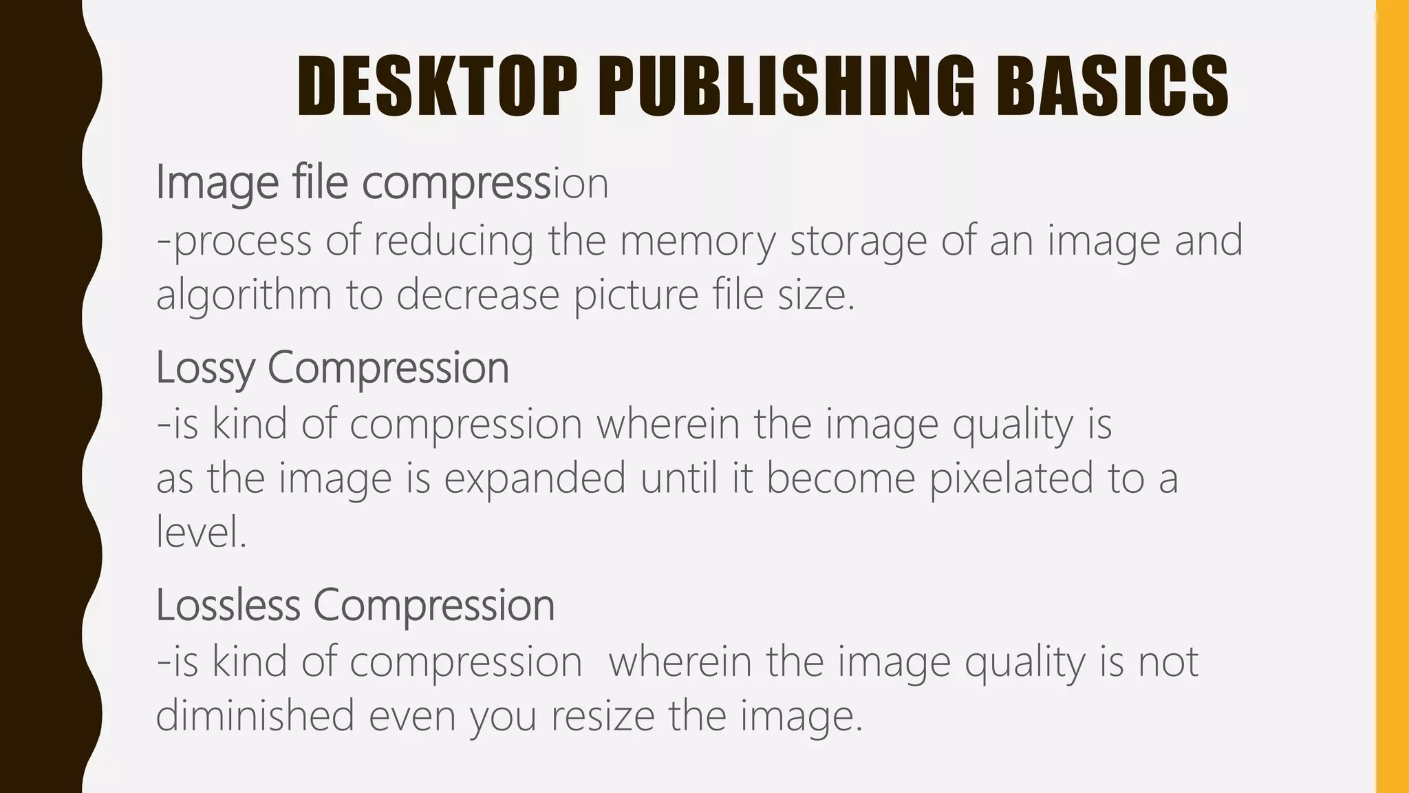 Lesson 1 introduction to creative design | PPTX