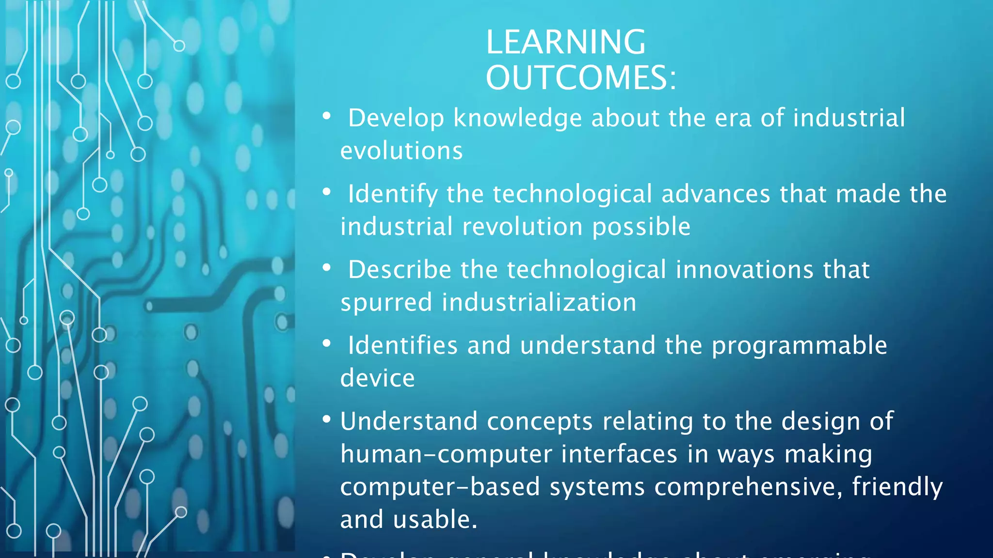 Lesson 1 Introduction To Emerging Technologiespptx Computing
