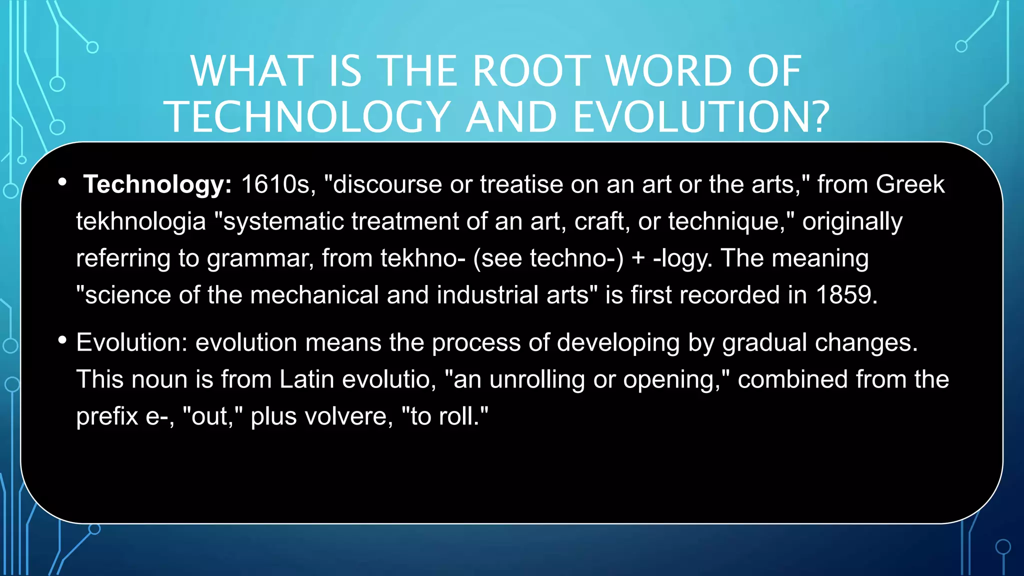 Lesson 1 Introduction To Emerging Technologiespptx Computing