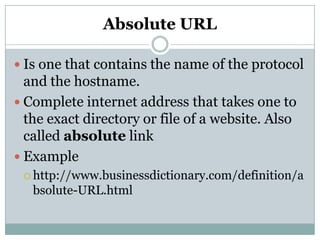 Introduction to HTML | PPT
