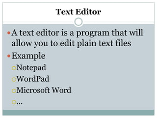 Introduction to HTML | PPT