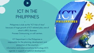 Lesson 1 WHAT IS ICT? | PDF | Social Networking | Internet