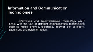 Lesson 1 - Introduction to Information and Communication Technology.pptx