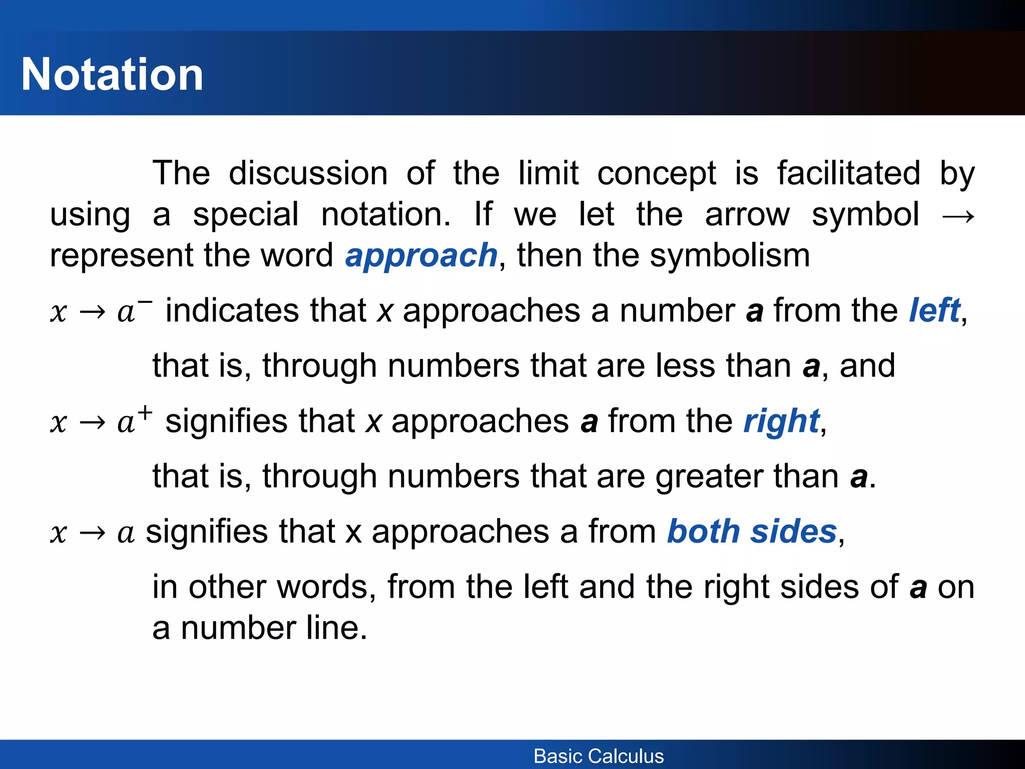 Lesson 1 - Introduction to Limits.pptx